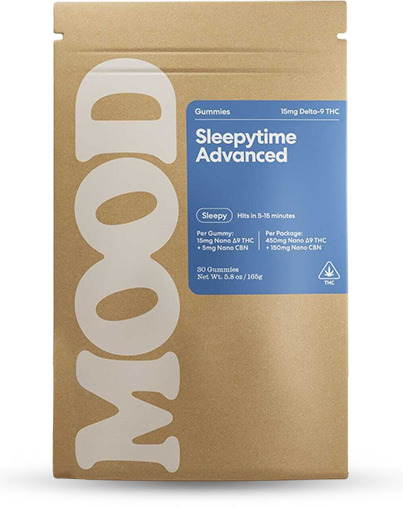 Advanced Sleepytime THC Gummies | Mood